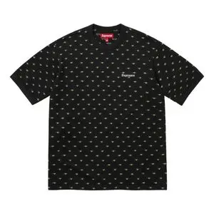 Supreme Ss26 Hearts Intarsia Ringer T-shirt