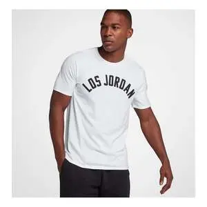 JORDAN Los Logo T-shirt 'black