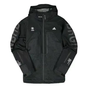 Adidas X Neighborhood Hooded Jacket - Black