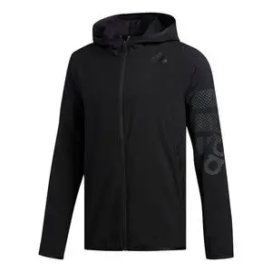 Adidas Sports Hooded Long Sleeve Jacket