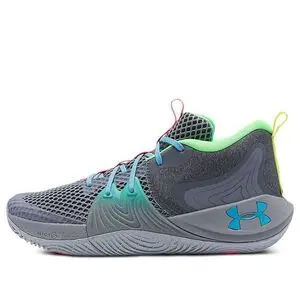 Under Armour Embiid One 'gamer Night' Athletic Sneakers - Grey
