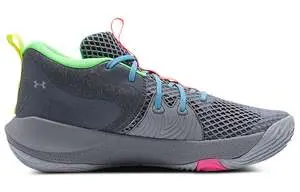Under Armour Embiid One 'gamer Night' Athletic Sneakers - Grey