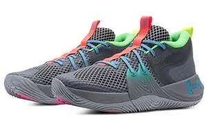 Under Armour Embiid One 'gamer Night' Athletic Sneakers - Grey