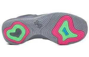 Under Armour Embiid One 'gamer Night' Athletic Sneakers - Grey