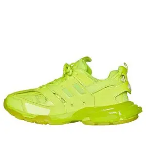 Balenciaga Balenciaga Track Sneaker 'Clear Sole' Fluo
