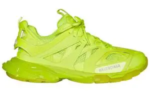 Balenciaga Track Sneaker 'clear Sole - Fluo