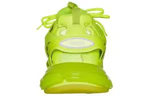 Balenciaga Track Sneaker 'clear Sole - Fluo