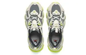 FILA Fluid 4 Sneakers - Green/beige