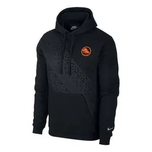 Nike Club Twill Printing Pullover Hoodie