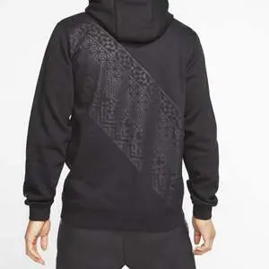 Nike Club Twill Printing Pullover Hoodie