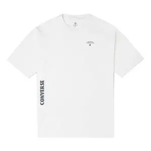 CONVERSE Loose Fit Printed T-shirt - White