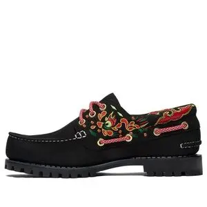 Timberland X Clot 3-eye Boat Shoes - Black