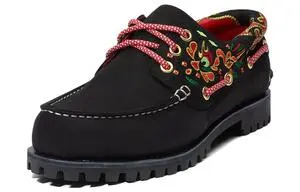 Timberland X Clot 3-eye Boat Shoes