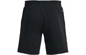 Under Armour Project Rock Heavyweight Terry Shorts - Black