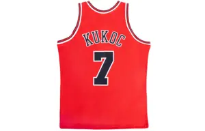 Mitchell & Ness Chicago Bulls 1997-98 Retro Basketball Vest