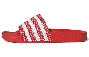Adidas Adilette Slide 'polka Vivid - Red