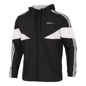 Adidas Authentic Outdoor Windproof Woven Jacket - Black