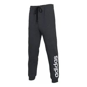 Adidas Neo M Trackpants Logo Printing Bundle Feet Sports Pants - Gray