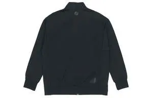 Adidas Casual Sports Stand Collar Jacket - Black