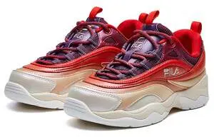 FILA Ray Sneakers - Red/brown