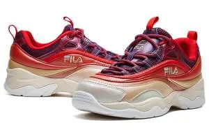 FILA Ray Sneakers - Red/brown
