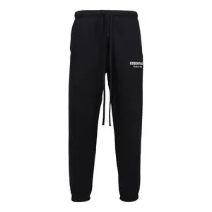 Fear Of God 25fw Fleece Sweatpants - Black
