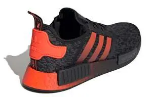 Adidas Nmd_r1 "pirate Solar Red" Sneakers - Black