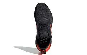 Adidas Nmd_r1 "pirate Solar Red" Sneakers - Black