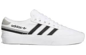 Adidas Delpala 'white Black' Sneakers - White/black/gray
