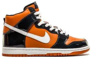 Nike Dunk High 'mesa Orange' Sneakers - White/black