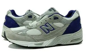 NEW BALANCE 991series "made In Usa" Sneakers - Grey/blue