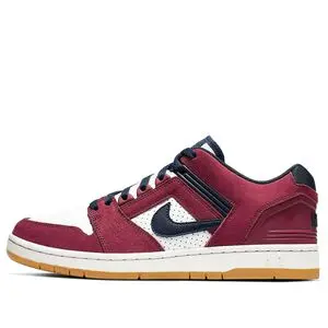 Nike Force 2 Low Sb Sneakers - Red
