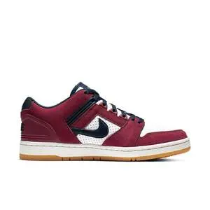 Nike Force 2 Low Sb Sneakers - Red