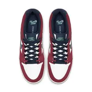 Nike Force 2 Low Sb Sneakers - Red