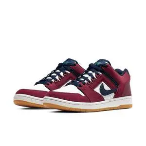 Nike Force 2 Low Sb Sneakers - Red