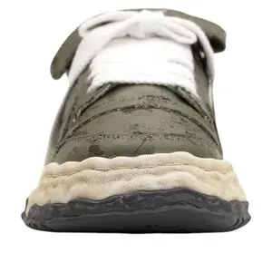 Mihara Yasuhiro X Keith Og Sole Film Attached Canvas Low Top Sneakers