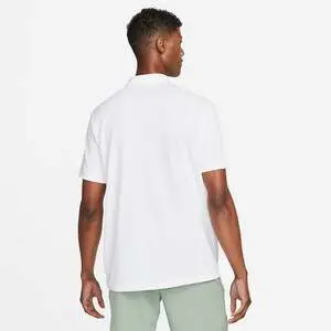 Nike Court Dri-fit Tennis Polo Shirt 'white