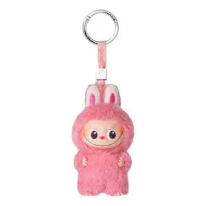 POP MART The Monsters Labubu Pin For Love Plush Pendant - Multi-color
