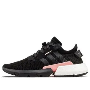 Adidas P.o.d. S3.1 Sneakers - Core Black/clear Orange