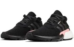 Adidas P.o.d. S3.1 Sneakers - Core Black/clear Orange