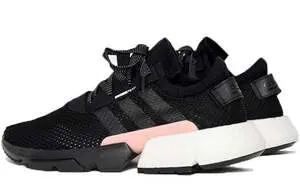 Adidas P.o.d. S3.1 Sneakers - Core Black/clear Orange