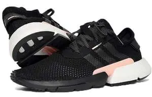 Adidas P.o.d. S3.1 Sneakers - Core Black/clear Orange