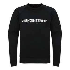 JORDAN Air Stay Warm Casual Sports Pullover - Black