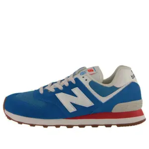 NEW BALANCE New Balance 574 "Rainbow Pack Natural Indigo" Sneakers Blue/red