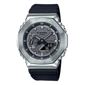 Casio G-shock G-steel 2100 Watch - Silver