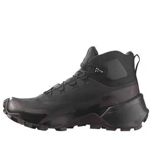 SALOMON Cross Hike Mid Gtx 2 Lace-up Waterproof Boots - Black