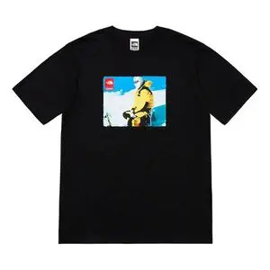 Supreme Fw18 The North Face Photo Tee - Black