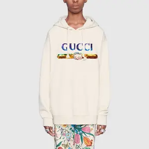 Gucci Sweatshirt With Sequin Logo