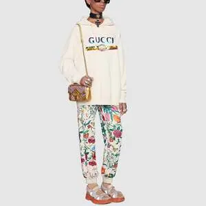 Gucci Sweatshirt With Sequin Logo