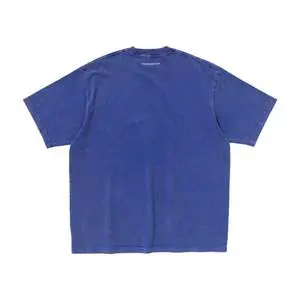 A BATHING APE Garment Dye Spray Print College Relaxed Fit T-shirt